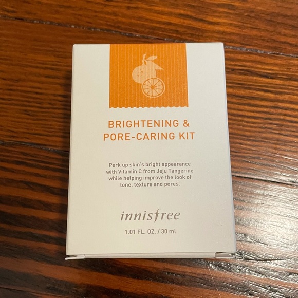 InnIsFree | Skincare | New Innisfree Brightening Porecaring Kit | Poshmark